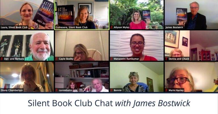 Silent Book Club Chat with Jim Bostwick