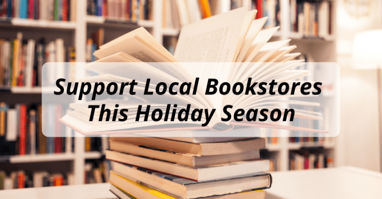 Support Local Bookstores This Holiday Season